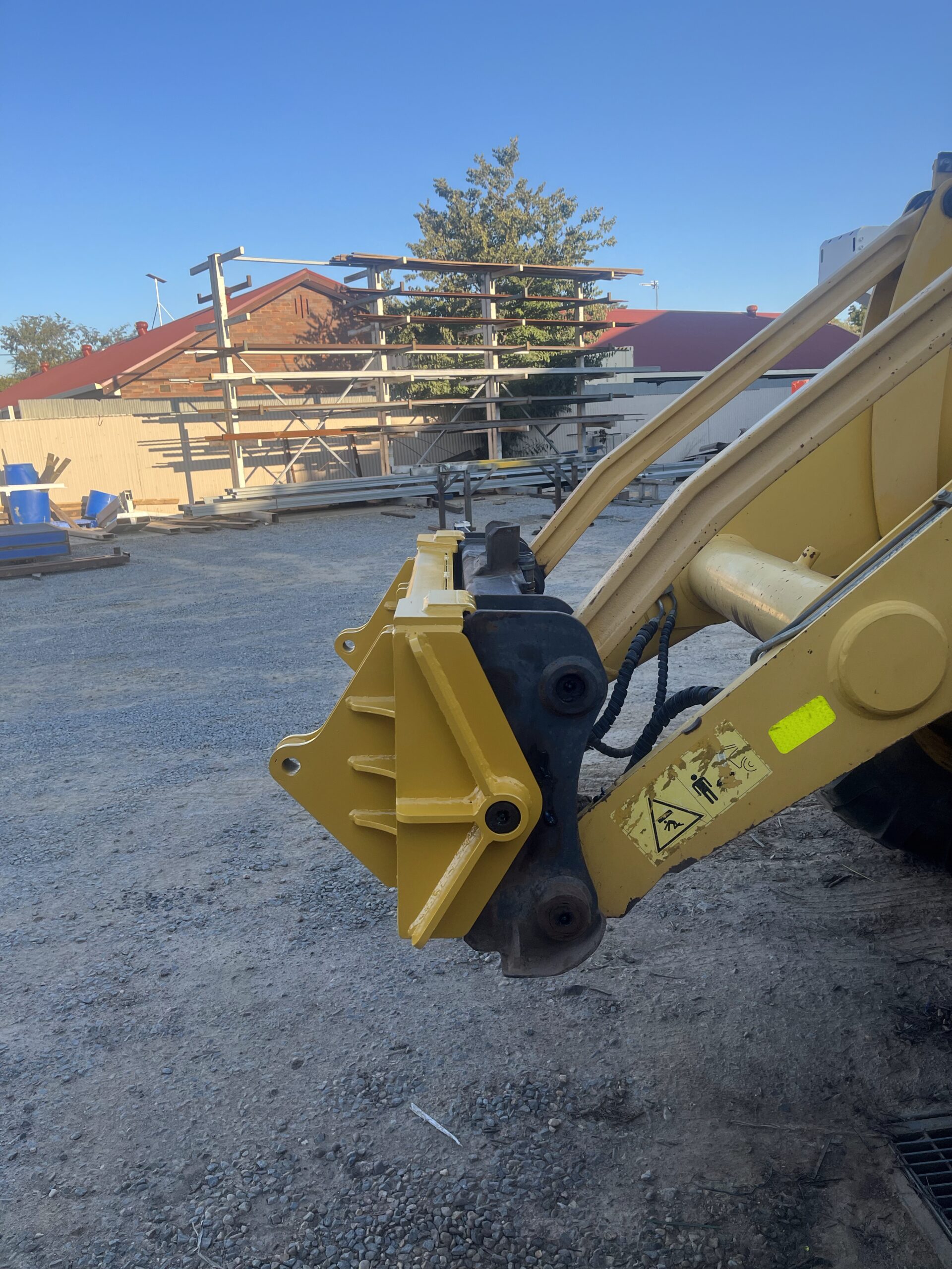 Custom Designed Front End Loader | Abundant Welding and Hydraulics